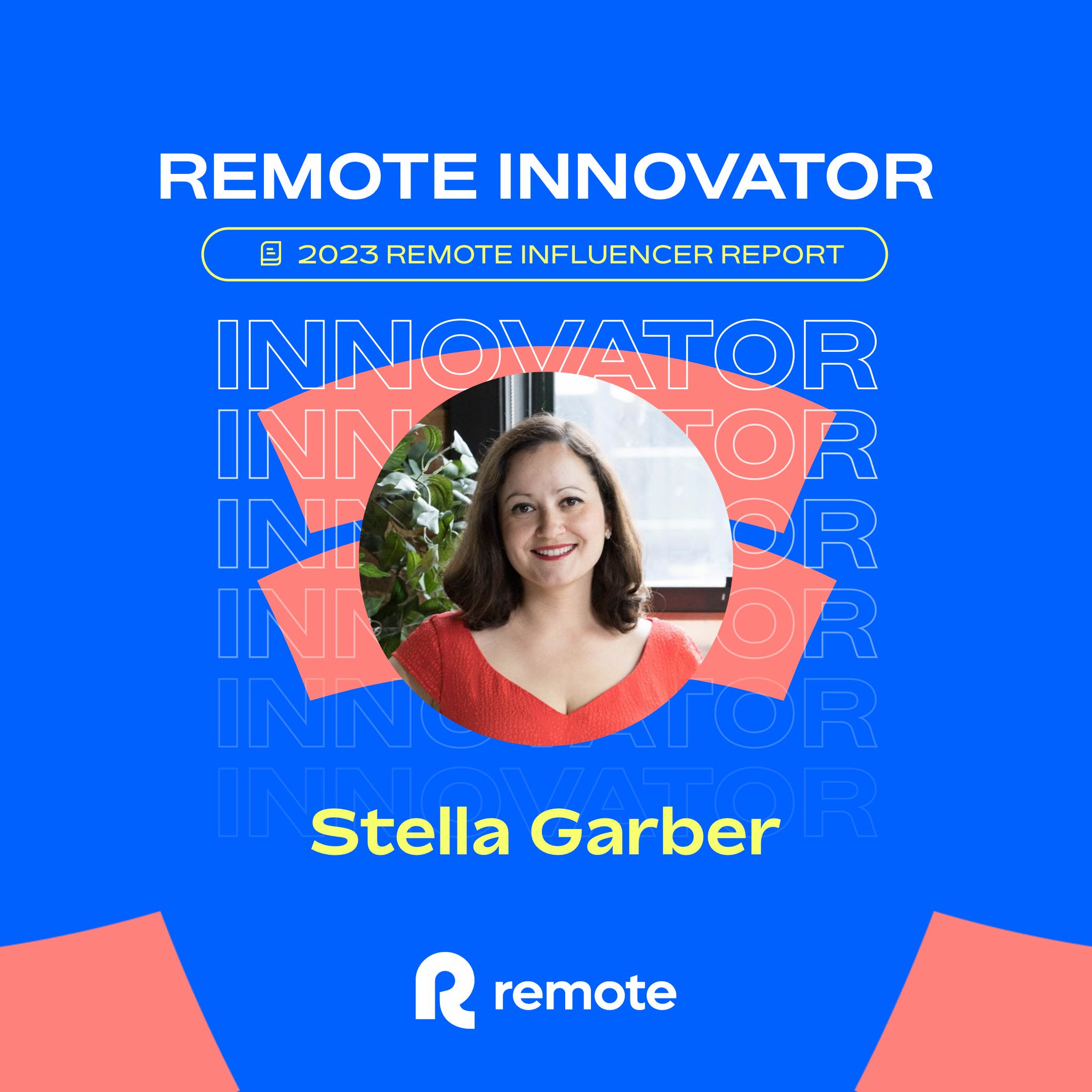 startupstella on Twitter: "Grateful to be included in @Remote's 2023 Remote Influencer Report ...