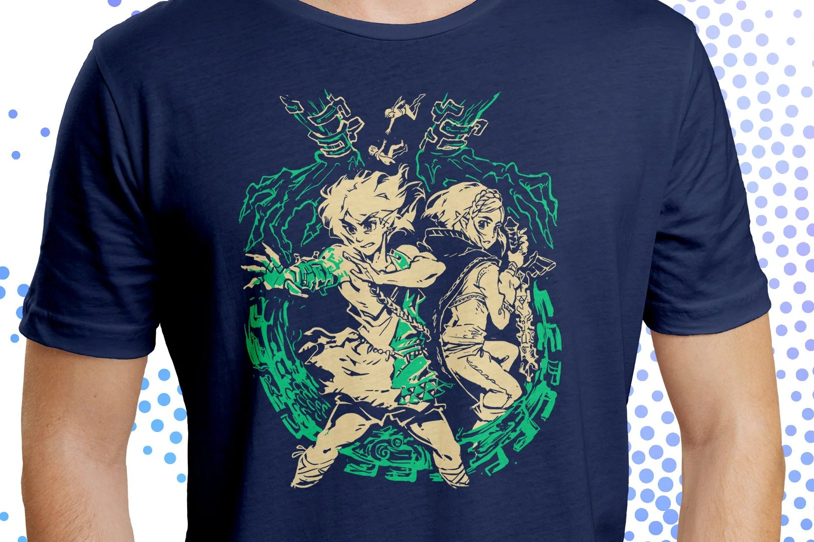 Wario64 on Twitter: "Zelda - Tears for a Fallen Kingdom t-shirt is $15 at The Yetee https://t.co ...