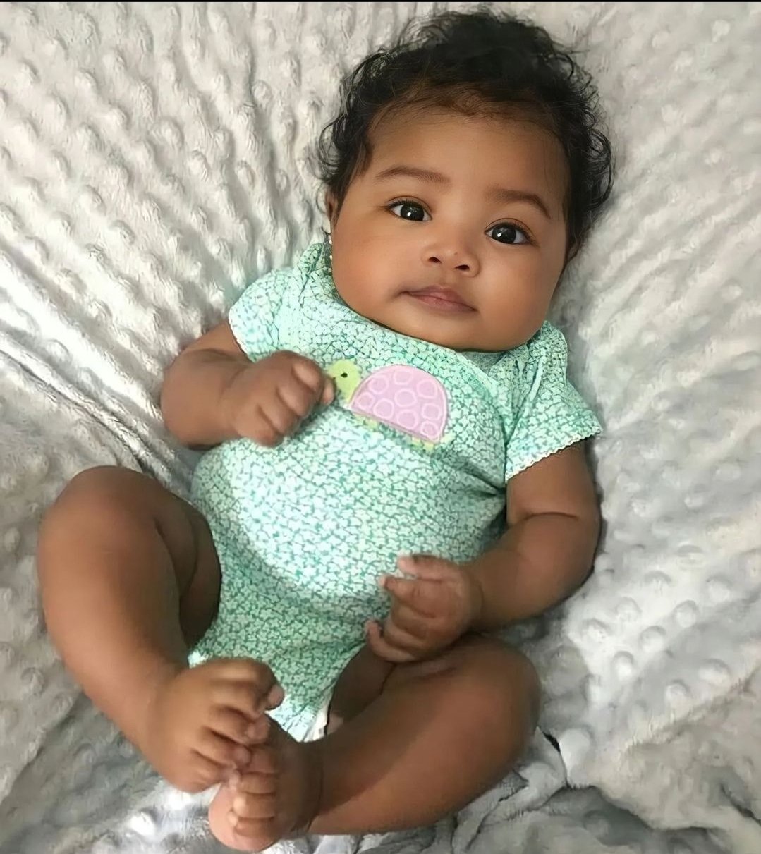 Newborn Black Baby Girl