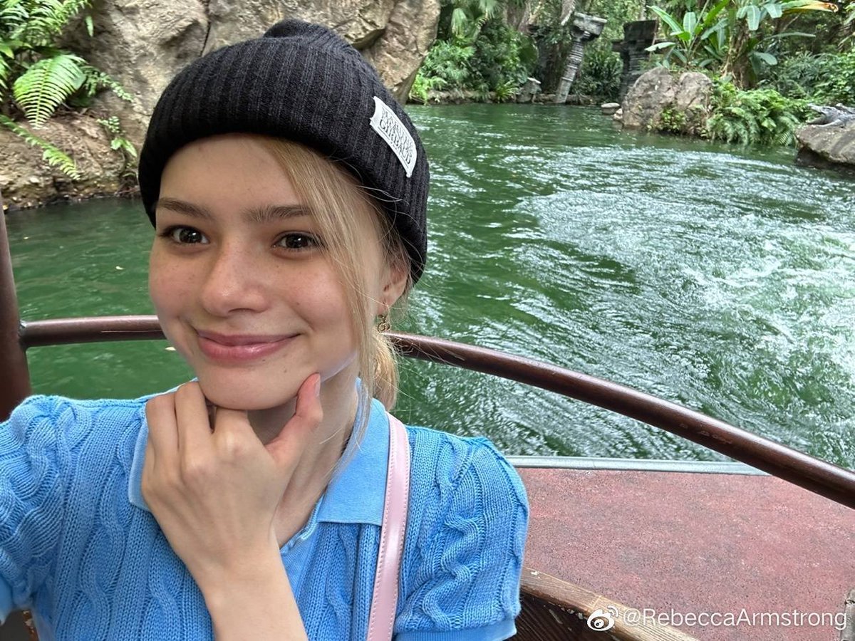 Tita Nation on Twitter: "230411 Becky weibo update #Beckysangels"