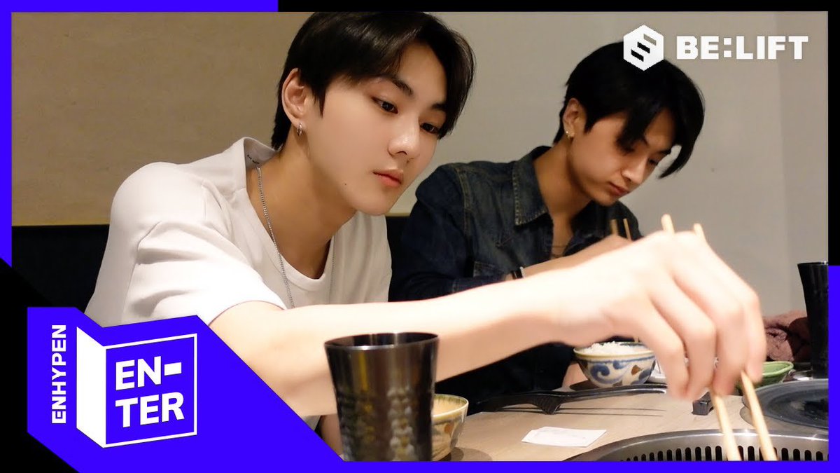 ENHYPEN PERU on Twitter: " YOUTUBE 230411 @ENHYPEN_members [EN-TER key] comprando y comiendo en ...