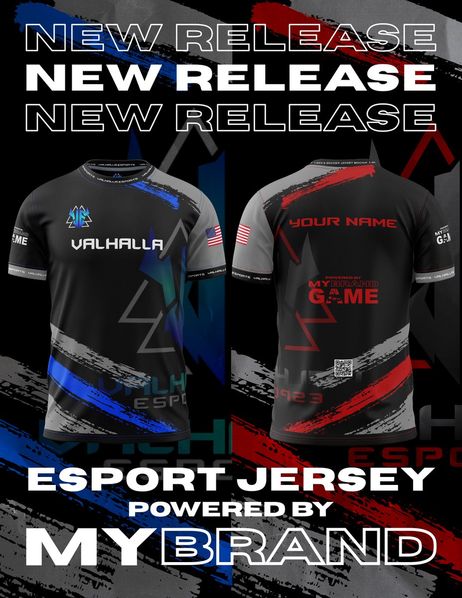 Valhalla Esports on Twitter: "Special Thanks to @BlueSabresTV for our jerseys they look fire ...