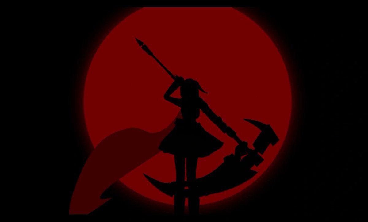 Rwby Ruby Silhouette