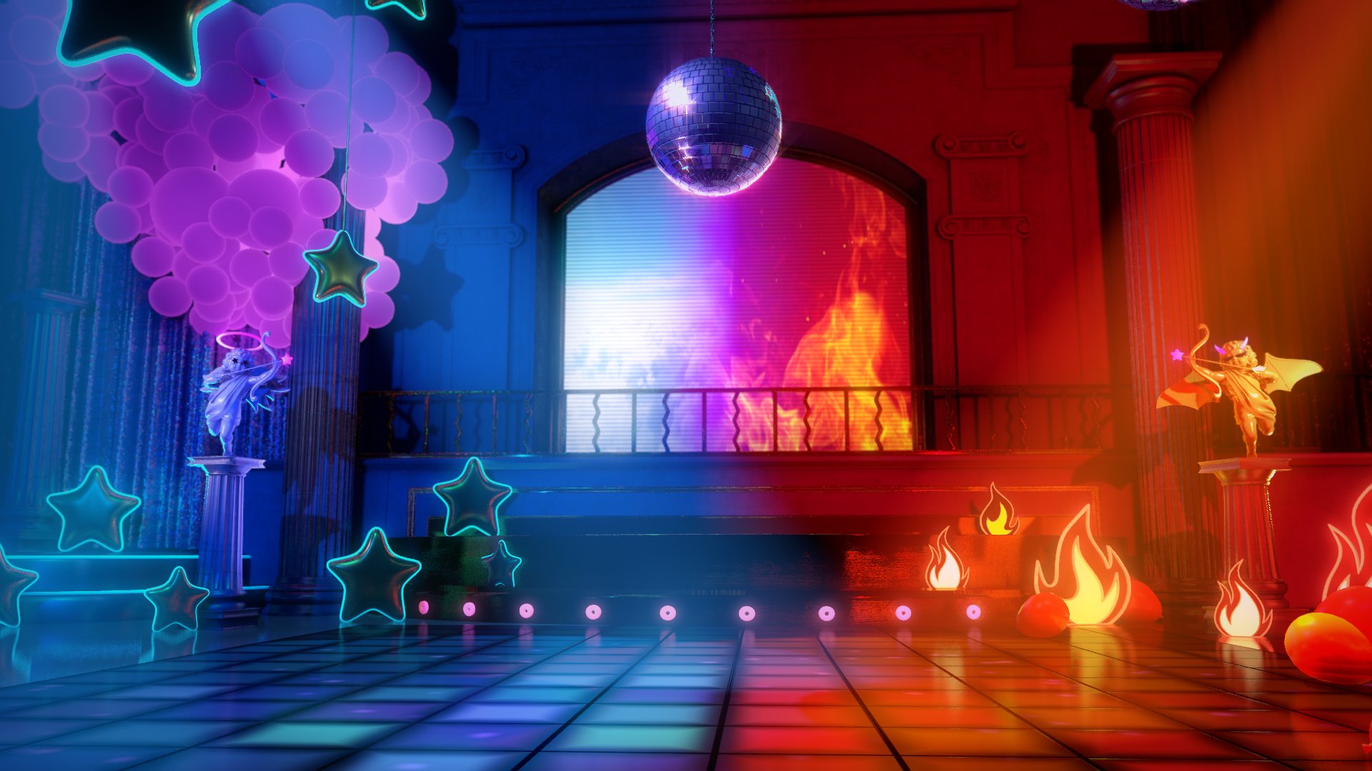 Just Dance 3 Backgrounds