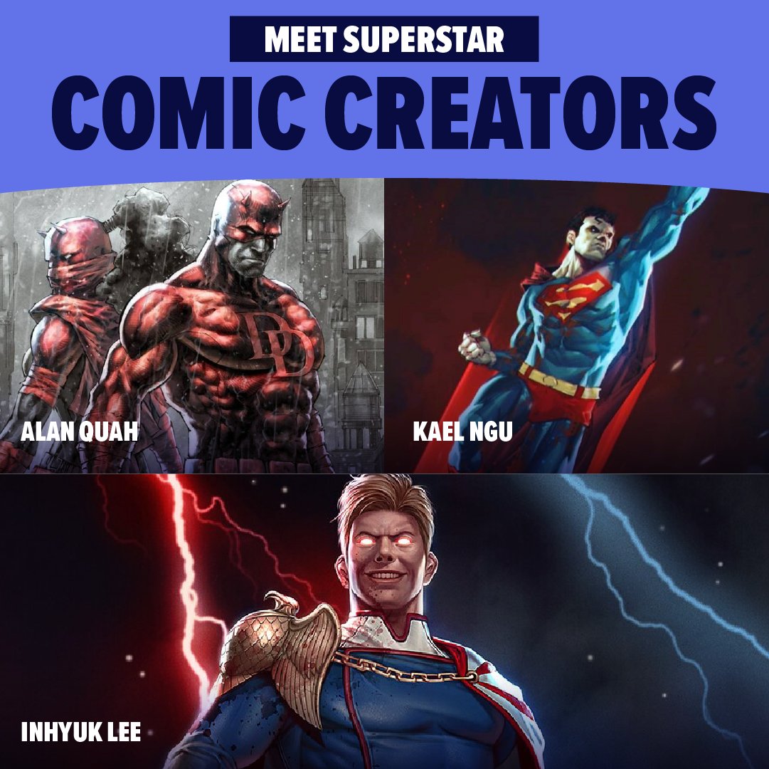 FAN EXPO Dallas on Twitter: "Wave 2 of Comic Guests 💥 Creators behind X-Men, Wonder Woman ...