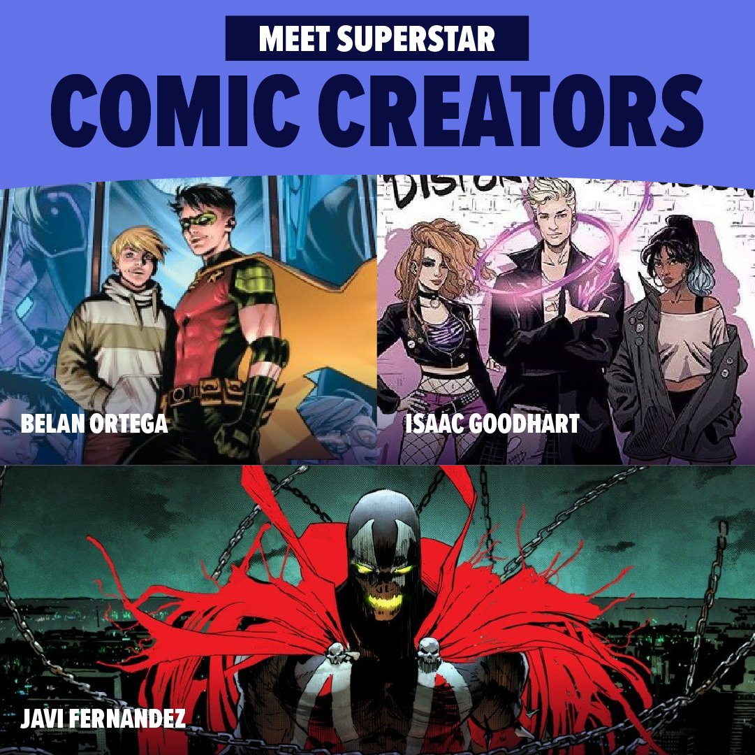 FAN EXPO Dallas on Twitter: "Wave 2 of Comic Guests 💥 Creators behind X-Men, Wonder Woman ...