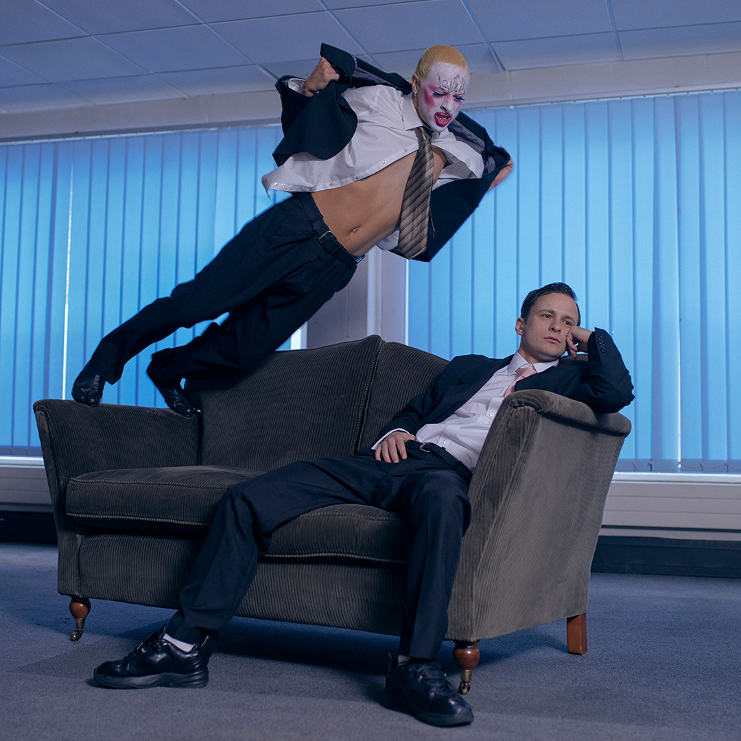 The Yard Theatre on Twitter: "BULLYACHE's hyper-surreal dance piece, TOM, at #NOW23 is almost ...