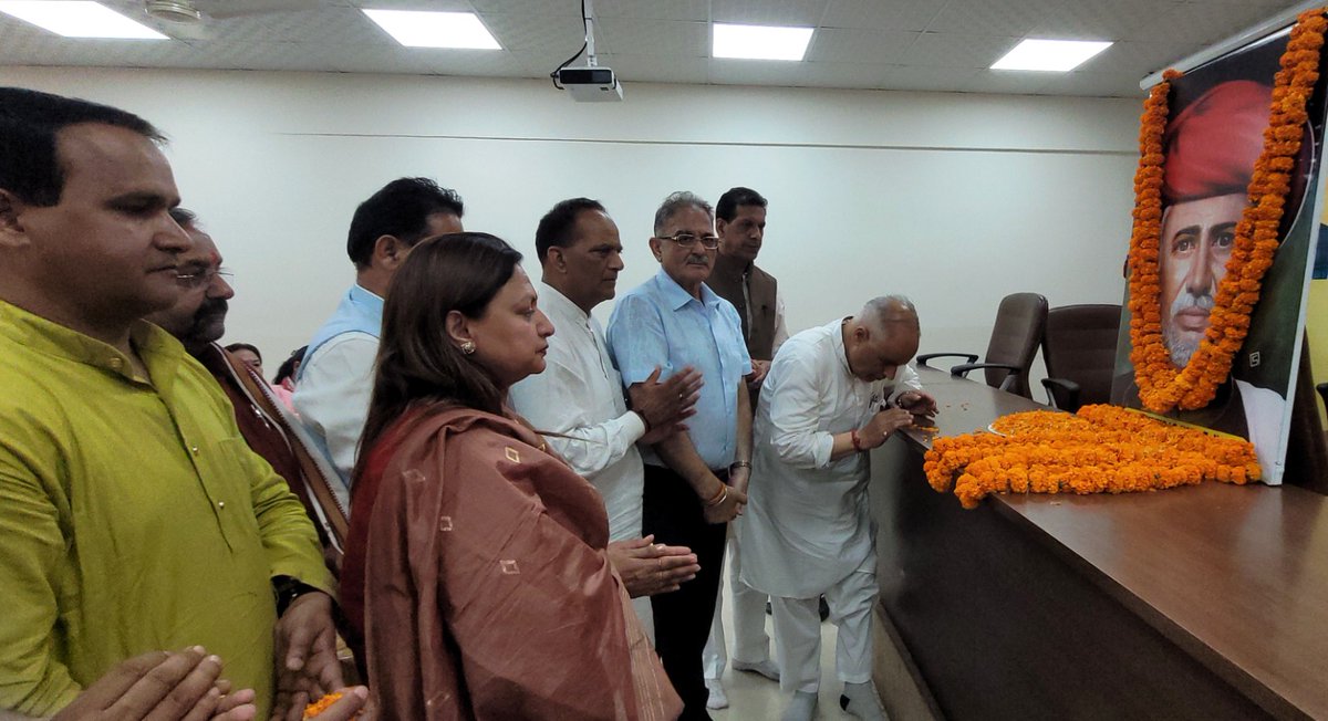 BJP Jammu & Kashmir on Twitter: "Bharatiya Janata Party (BJP), Jammu & Kashmir led by its OBC ...