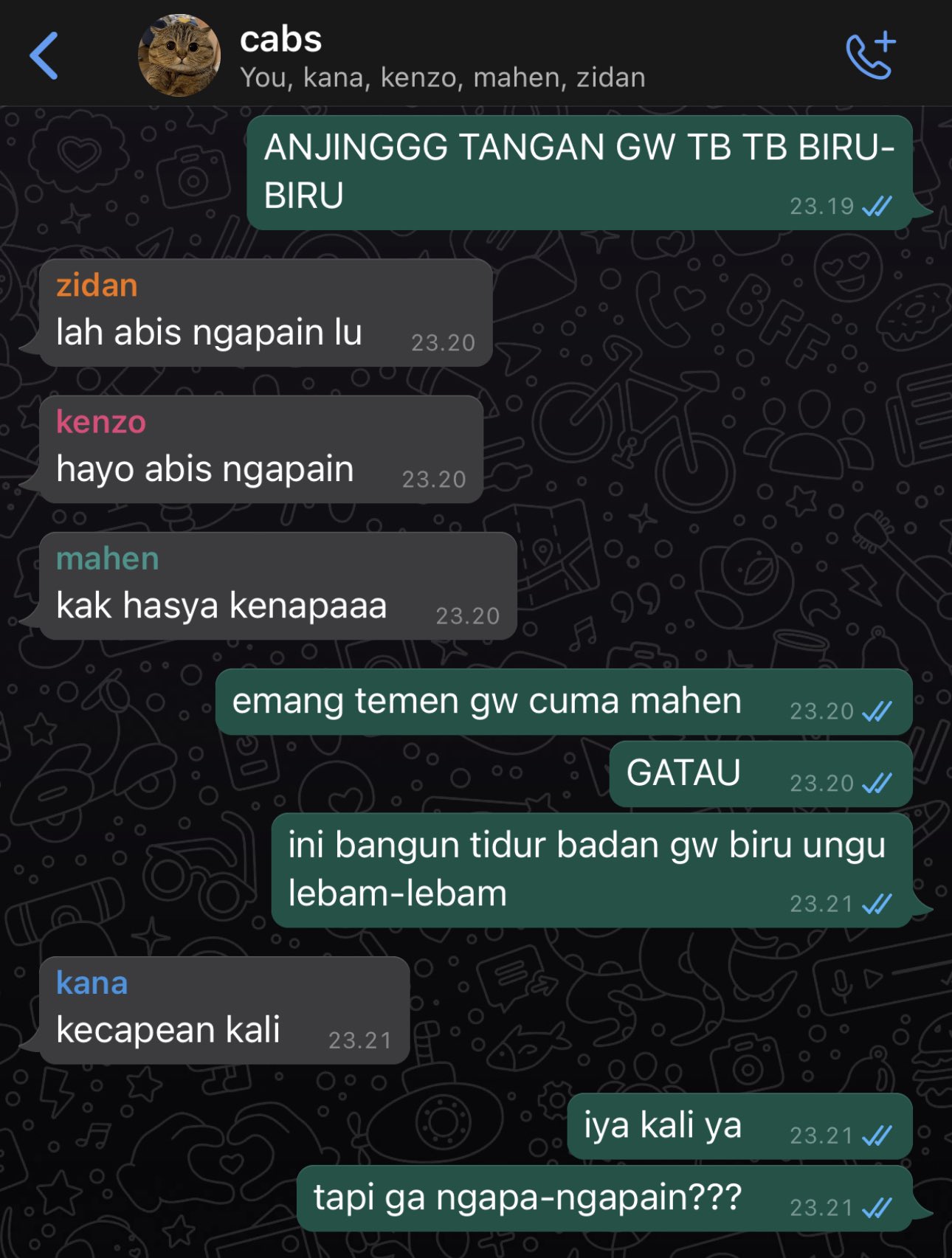 arc on Twitter: "7. ini dah pulang kampus https://t.co/3NIPsHbcl6" / Twitter