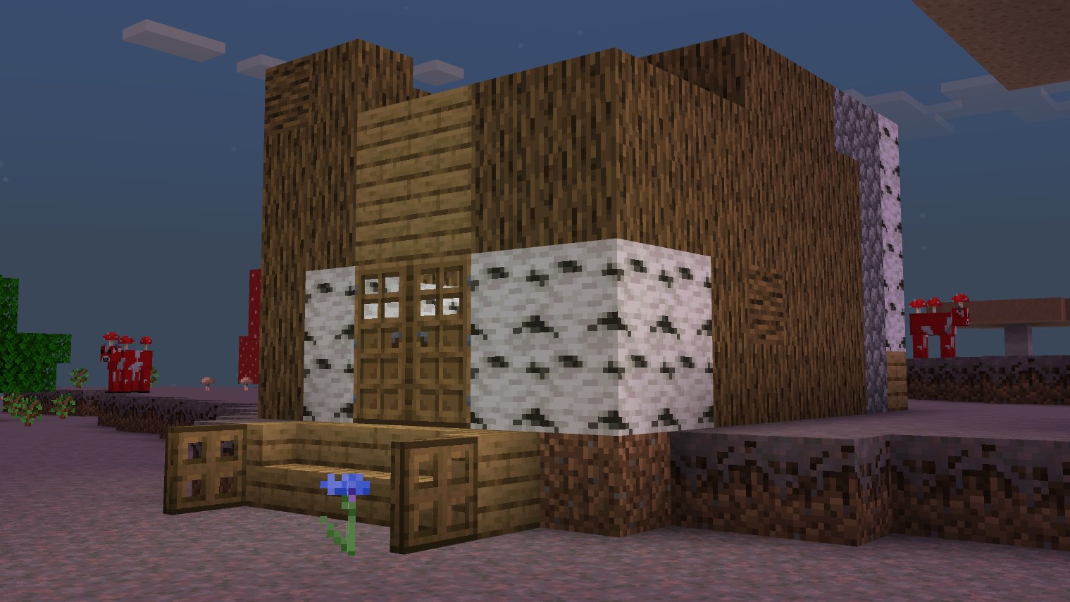 Worst House In Minecraft