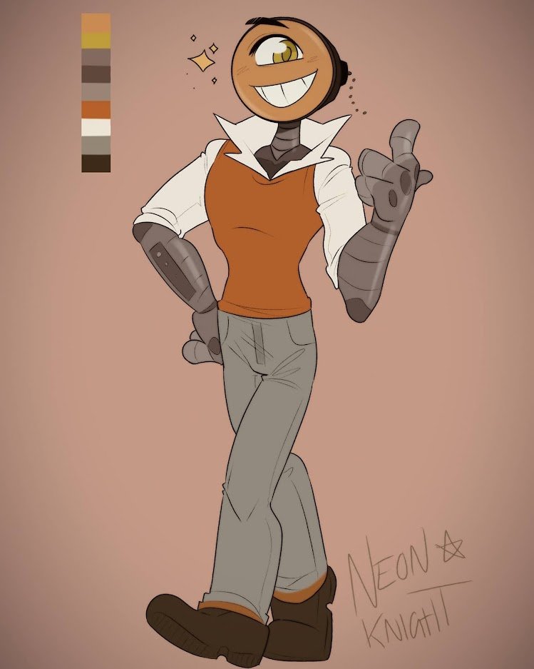 「o//v//o I would love to see my boy Smity」|NeonKn!ght 🍥🤡 HAPPY PRIDE! 🏳 ...