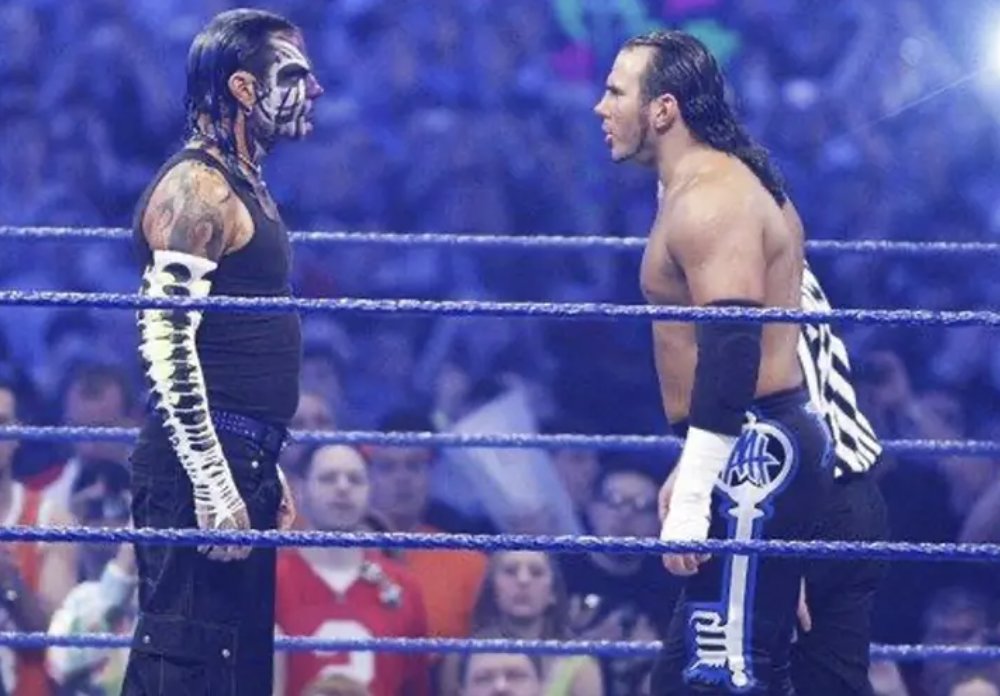 Jeff Hardy Vs Matt Hardy Wrestlemania 25
