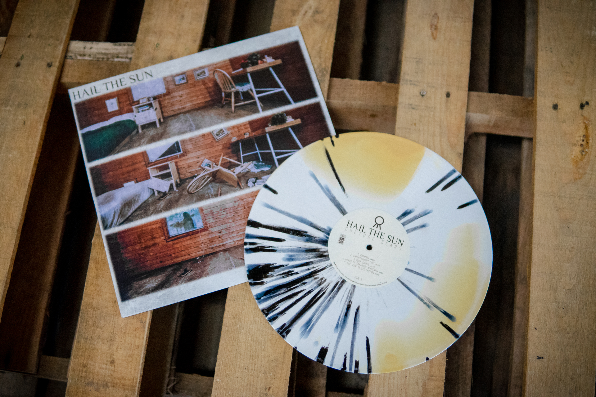 Equal Vision Records on Twitter: "Surprise!☀️ Two new @hailthesun vinyl variants are available ...