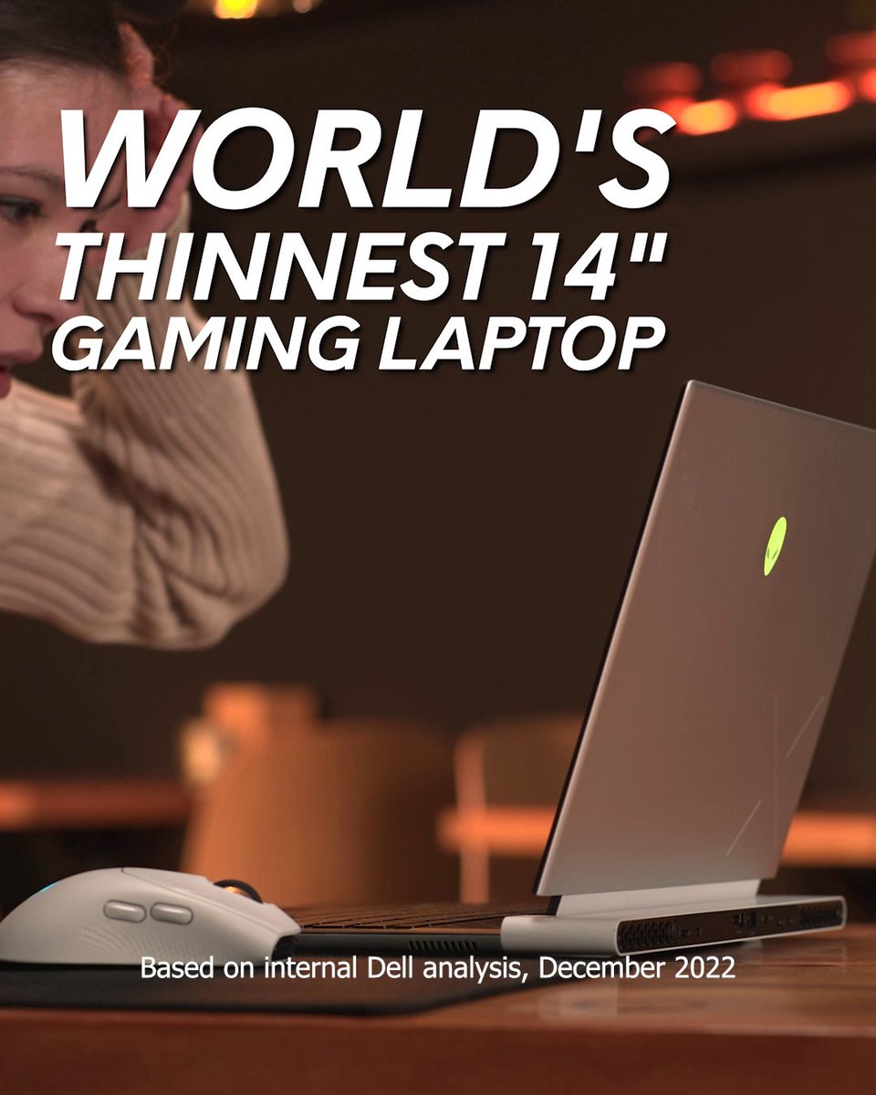 Intel Gaming on Twitter: "RT @Alienware: The all-new Lunar Silver Alienware x14 R2 is NOW ...