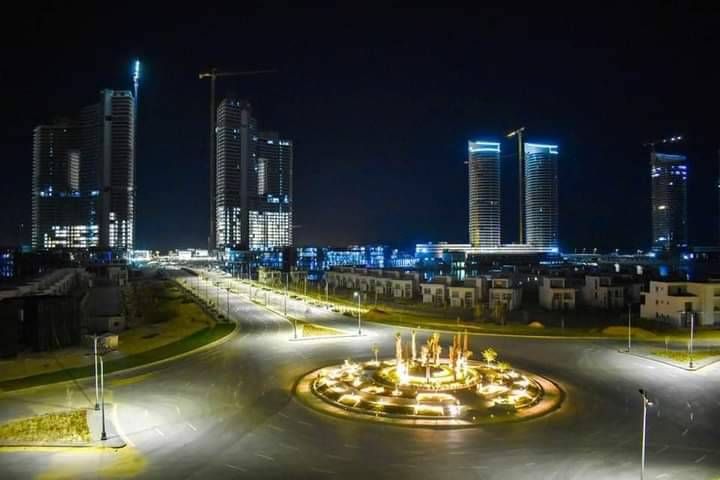 انجازات مصر 🇪🇬 Egypt On Twitter تصوير ليلي لمدينة العلمين الجديدة ️🇪🇬