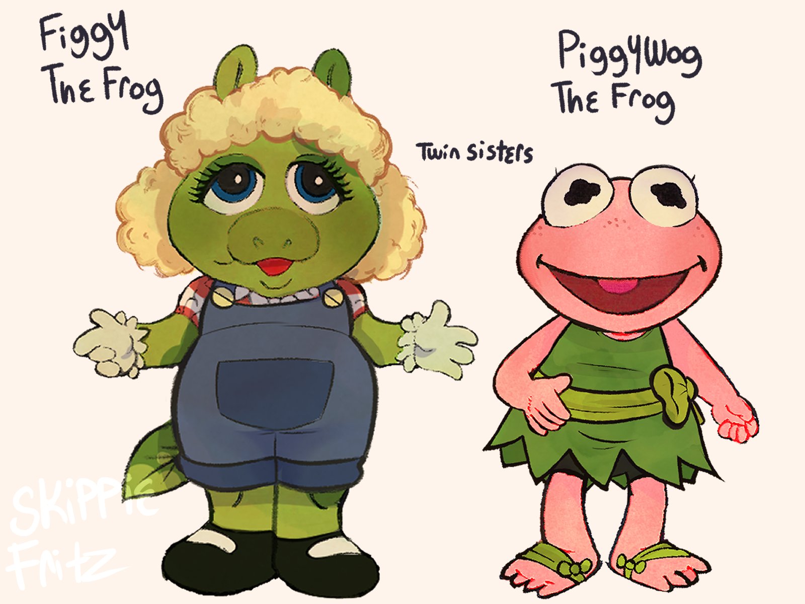 Miss Piggy And Kermit Baby