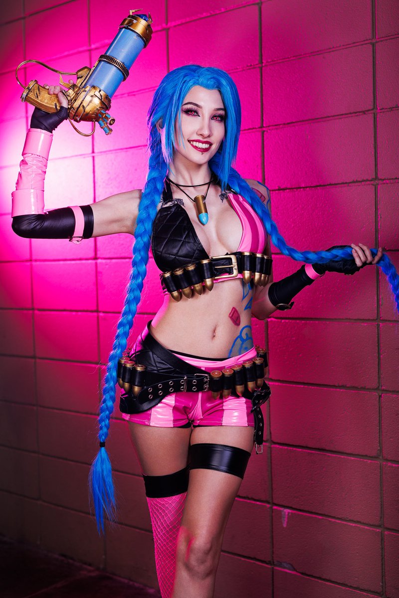 Maddie @ Tsumicon on Twitter: "Get Jinxed! - I finally have actual pictures of my classic Jinx ...