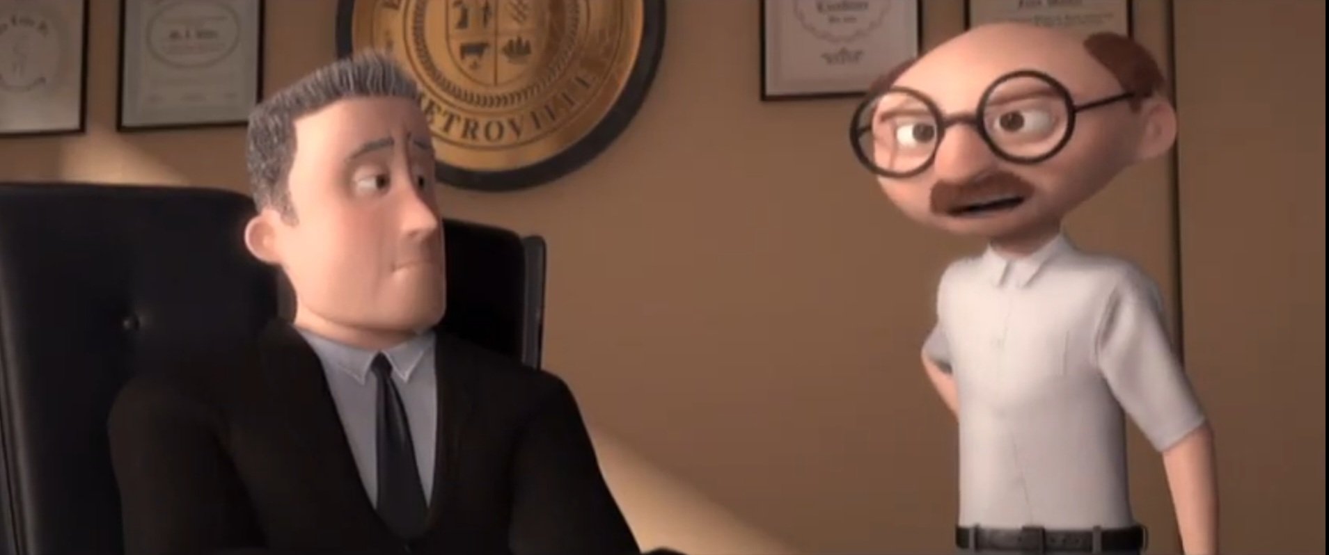 The Incredibles Characters Boss