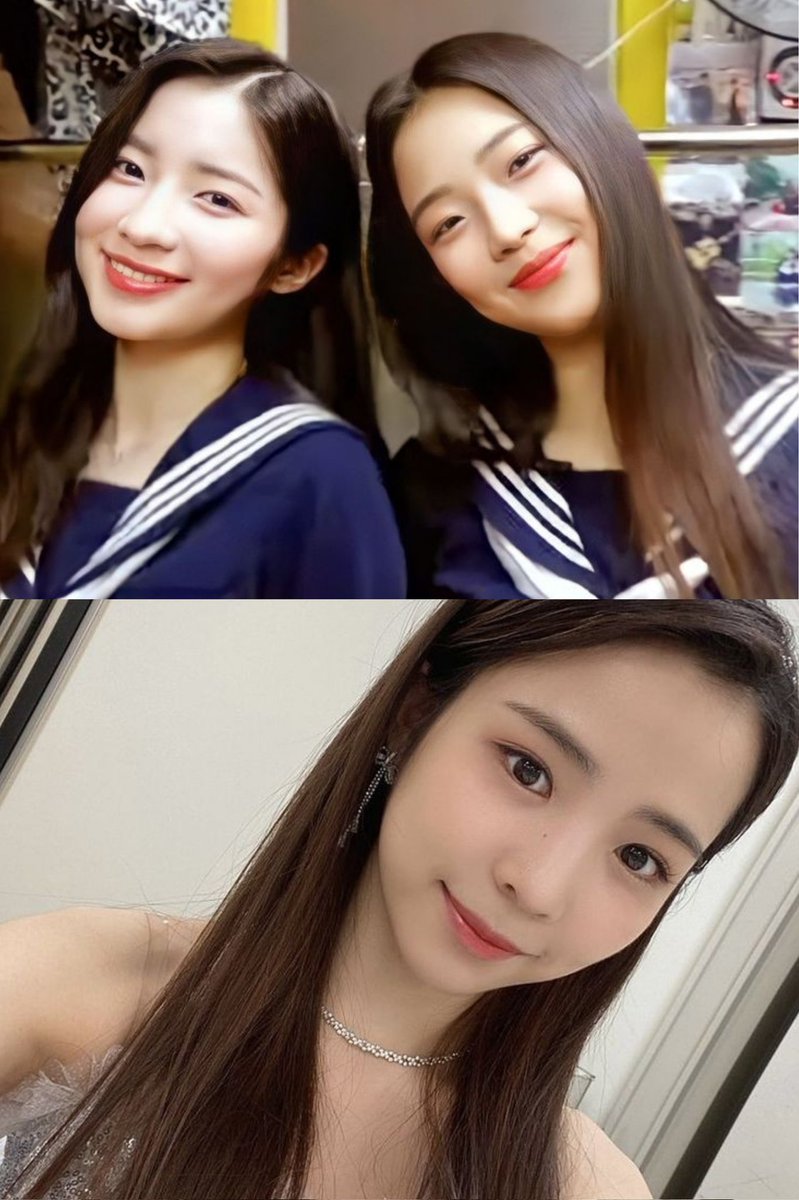 BABYMONSTER GLOBAL on Twitter: "[INFO] 230412 OP saw #RUKA and #ASA with NiziU's Maya at a cafe ...