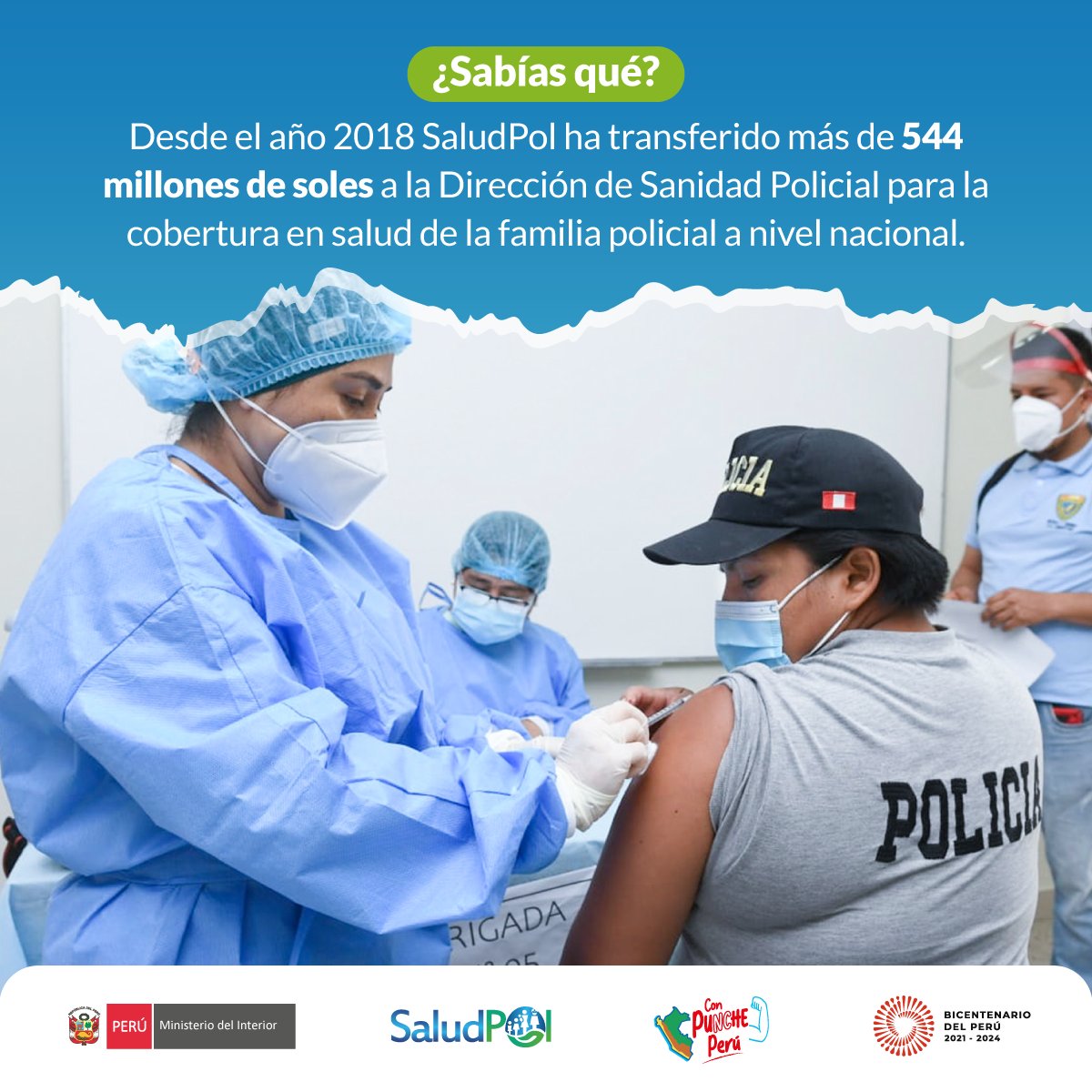 SaludPol on Twitter: " ¿Sabías que..? #SaludPol financia todas las atenciones de salud en los ...