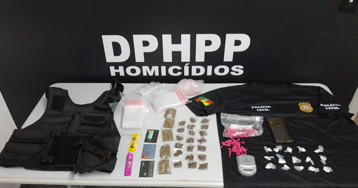 Polícia Civil Do Rs On Twitter Polícia Civil Prende Homem Pela