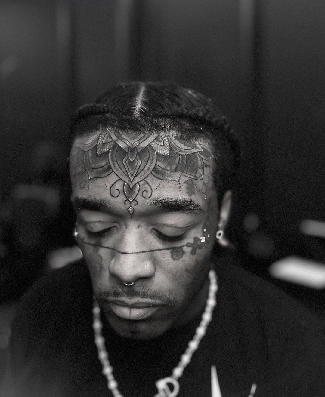 Forehead Tattoos