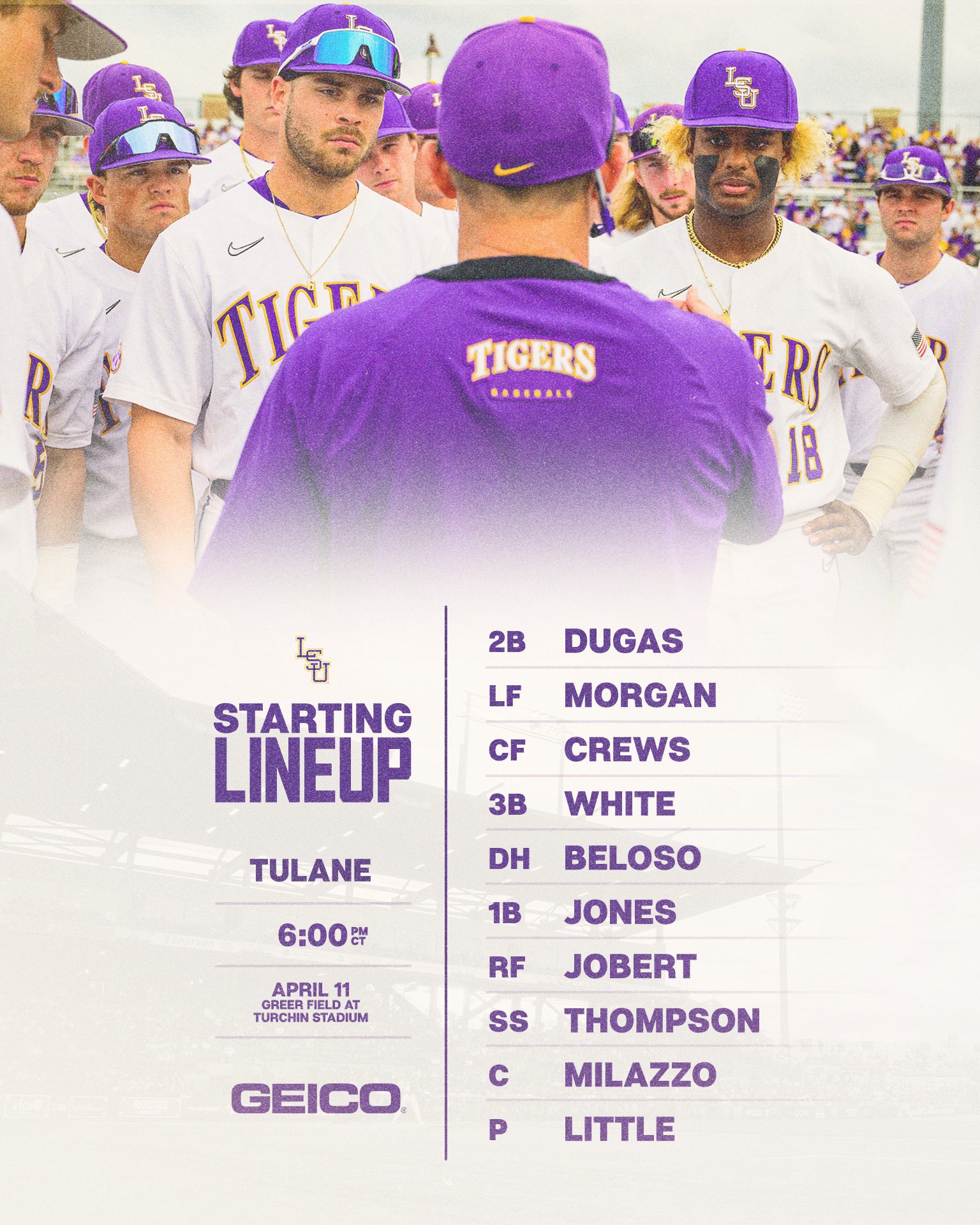 Lsu Baseball Team Roster