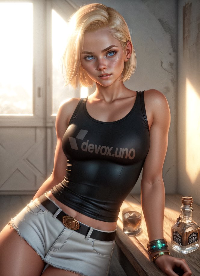 Devox Posting on Twitter: