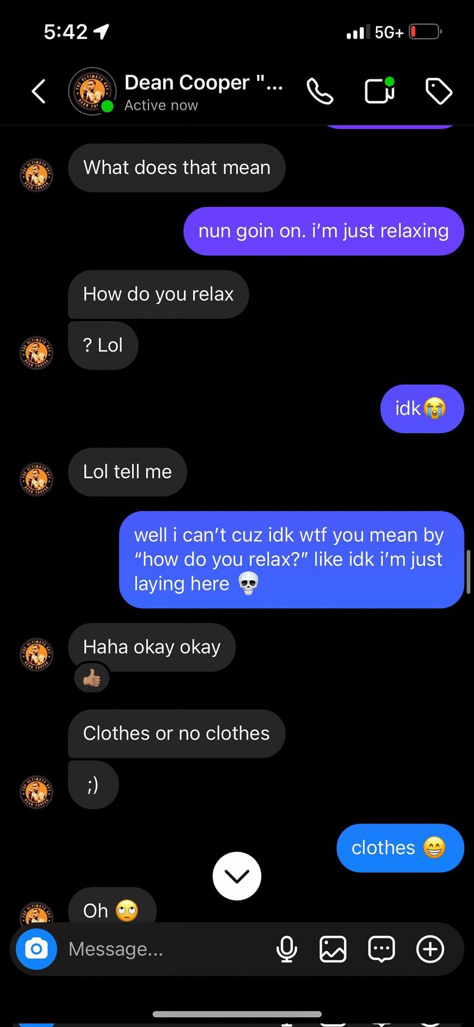 J A I D E N on Twitter: "Dean Cooper / Cooper Wilhelm needs to be let go from our community ...