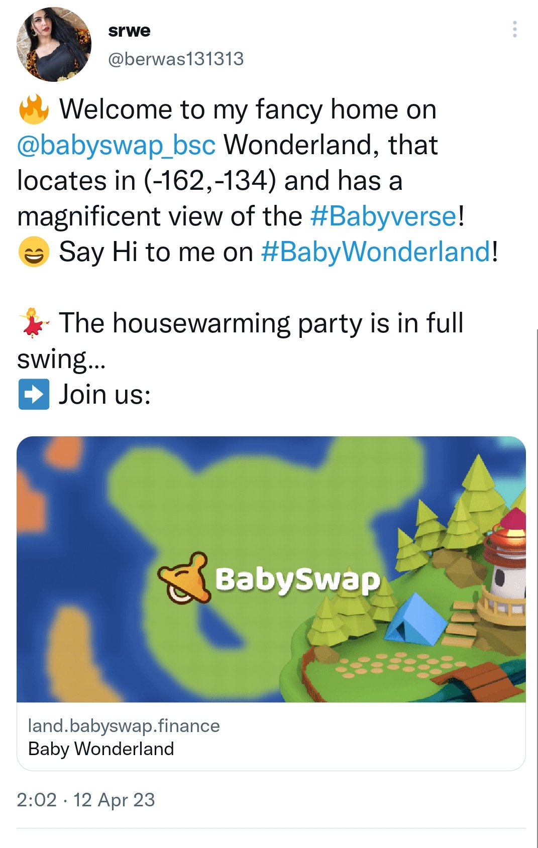 BabySwap #Baby the Landlord 🏝️ on Twitter: "A new month & quarter start with new expectations ...