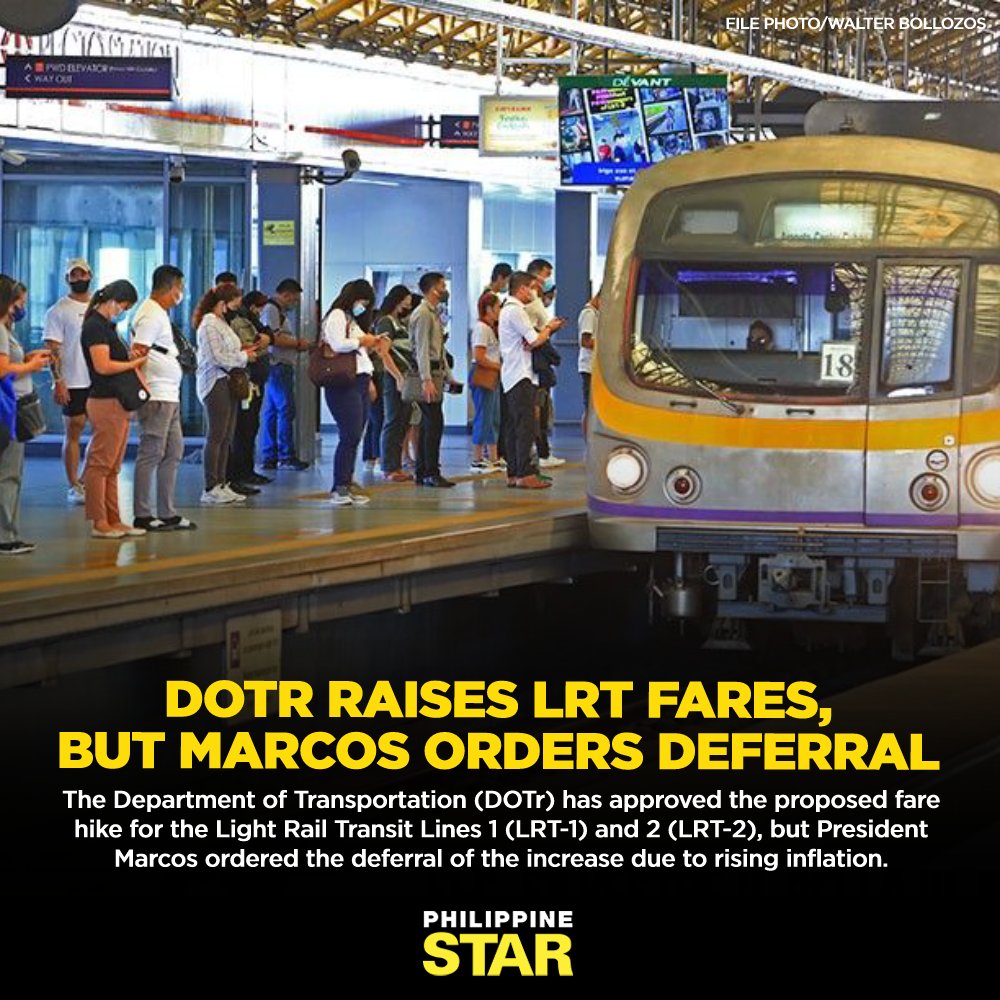 The Philippine Star On Twitter Transportation Secretary Jaime