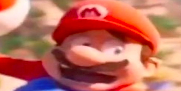 Mario Meme Faces