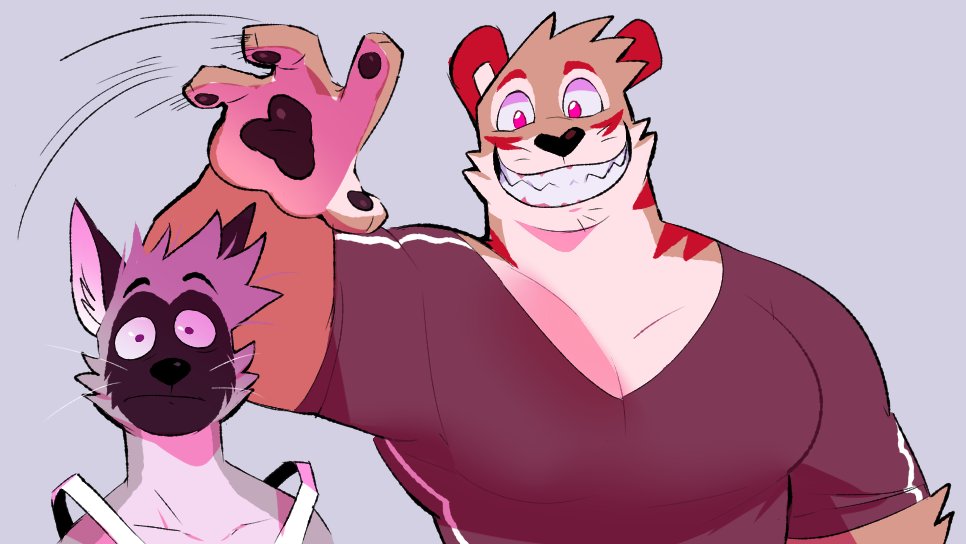 Andr*w 🌵 on Twitter: "RT @ploommy: been a while since I drew these two together SOO"