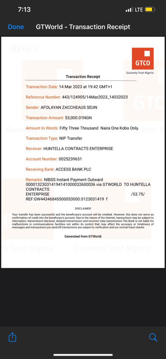 Laptops | MacBook | HP | DELL on Twitter: "see why @gtbank @gtbank_help is a very useless bank ...