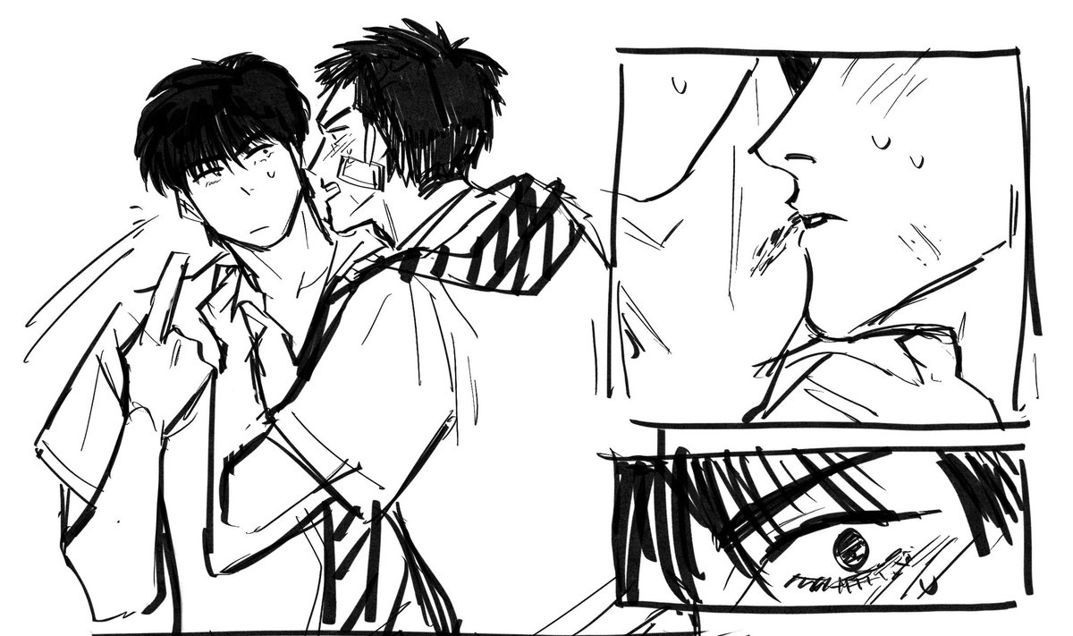 nit on Twitter: "탱댐 / 流三 / 태웅대만 / rumitsu -- absolute property of mine (2)"