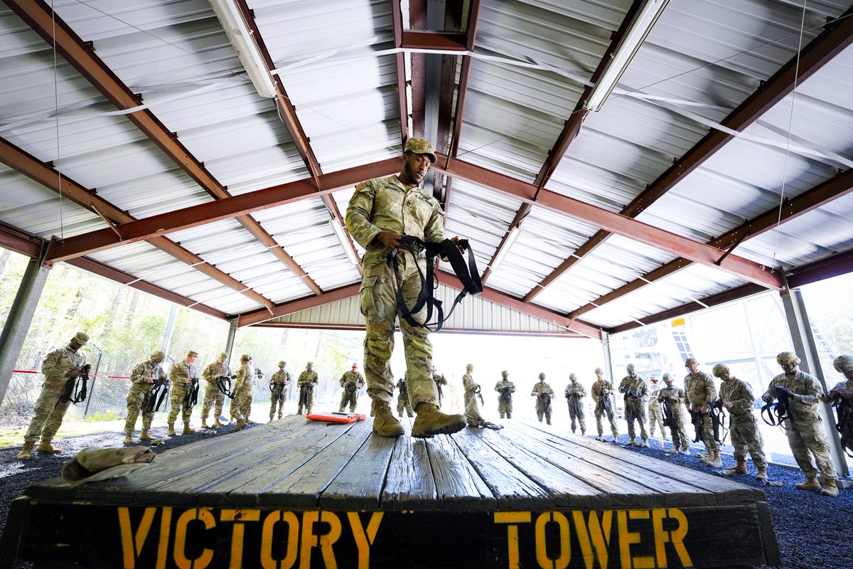 U.S. Army Reserve on Twitter: "Who remembers the Victory Tower at Ft. Jackson? Soldiers with the ...