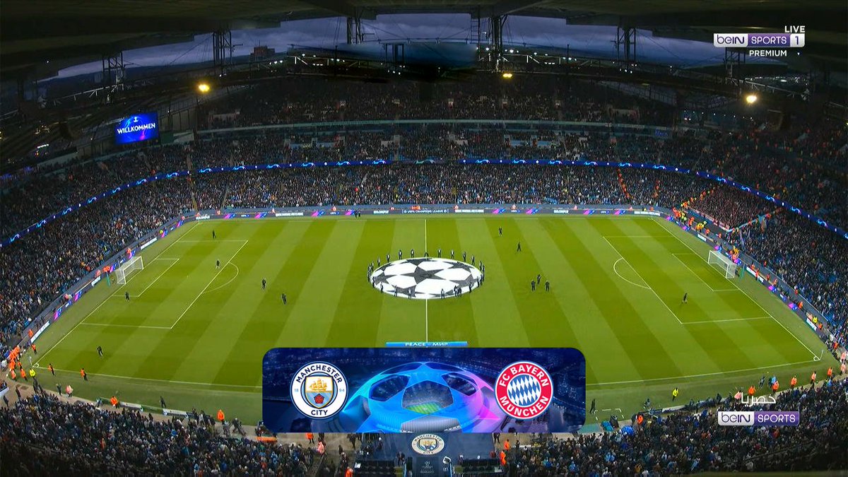 FC TV UCL on Twitter: "LIVE HD STREAM #MCIBAY #UCL Manchester City v Bayern Munich Watch Here ...