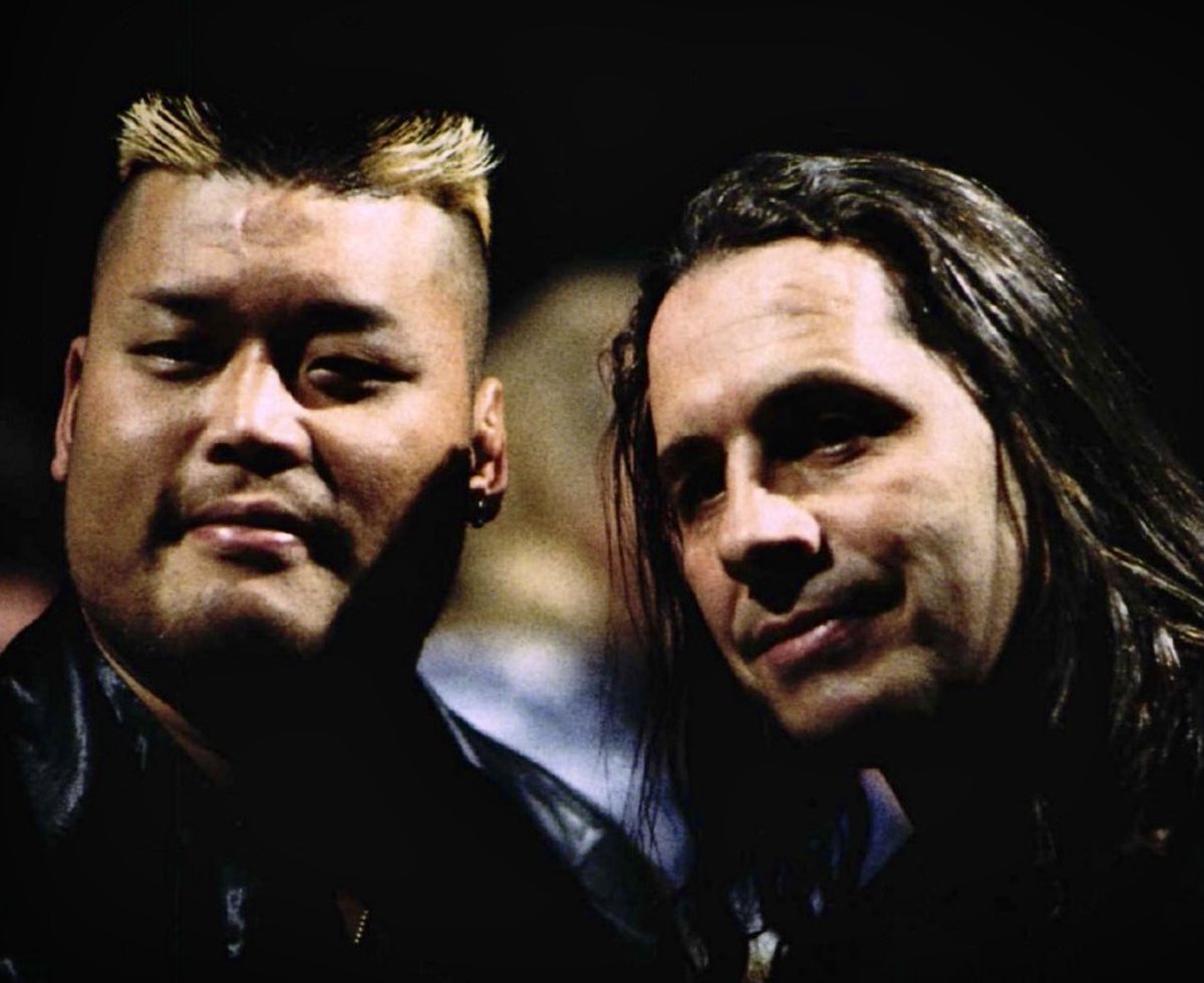 Baraa Kholoki on Twitter: "RT @vintagepuro: Hiroyoshi Tenzan & Bret Hart. 👑👑"