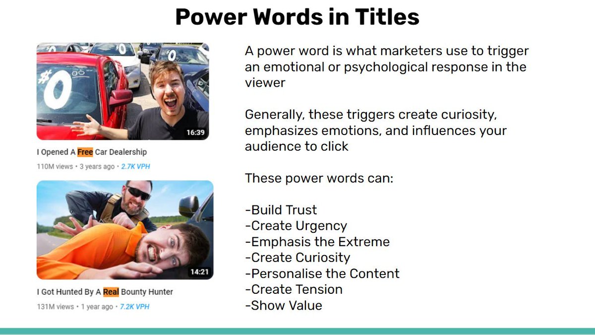 7 Title Techniques EVERY YouTuber Should Use... - المسلسل من Buzzy 🐝 ...