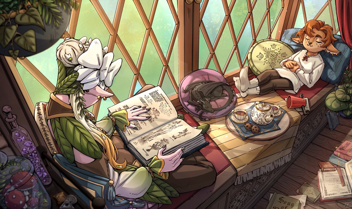 ⚡ Lindria ⚡ (@Lindriart) さんのイラスト・マンガ作品まとめ (13 件) - Twoucan