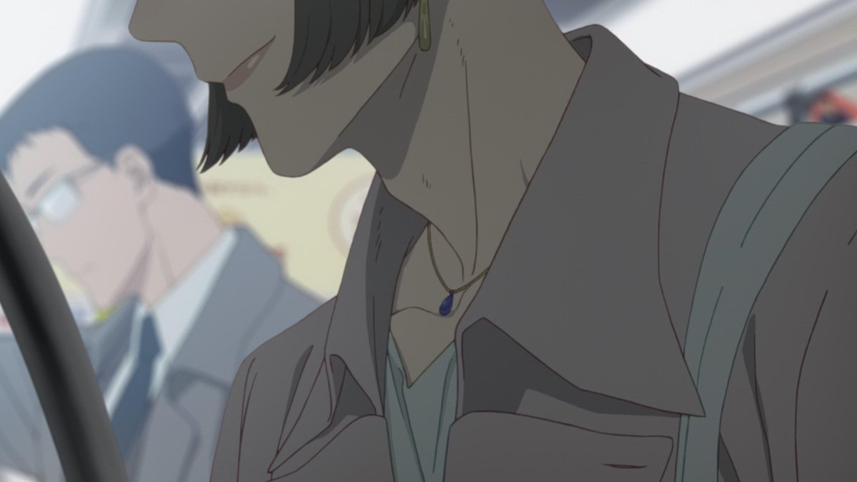 kViN 🌈🕒 on Twitter: "Skip and Loafer #02 borrows the gazes on Nao's secondary sex ...