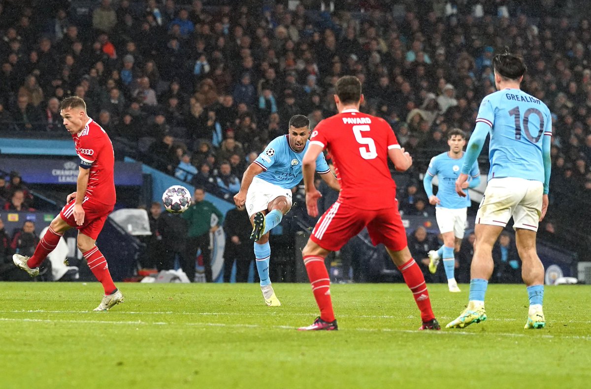 Squawka Live on Twitter: "Rodri's shooting stats in the #UCL 36 shots 7 shots on target 1 goal ...