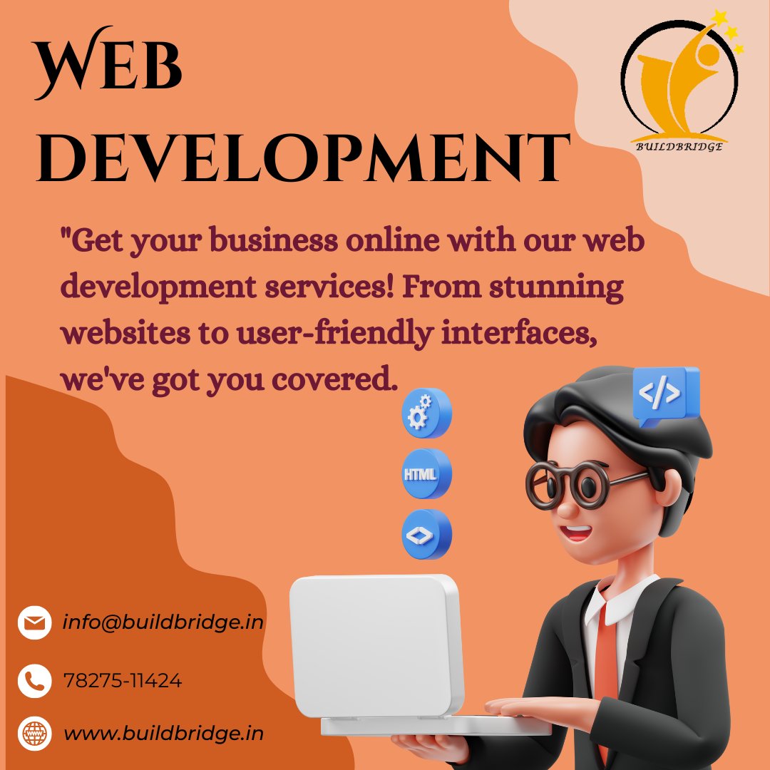 Build Bridge On Twitter Bringing Your Online Presence To Life The Art Of Web Development