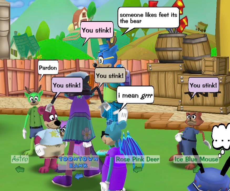 No Context Toontown on Twitter: "Submission from @qui54321"