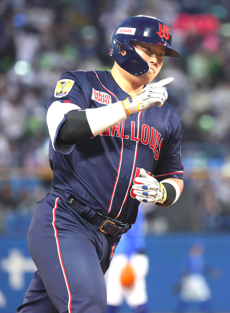 スポーツ報知 プロ野球取材班 On Twitter 【 ヤクルト 】村上宗隆が開幕戦以来37打席ぶり2号v2ラン!「友達」原英莉花との熱愛報道なんの神メンタル弾