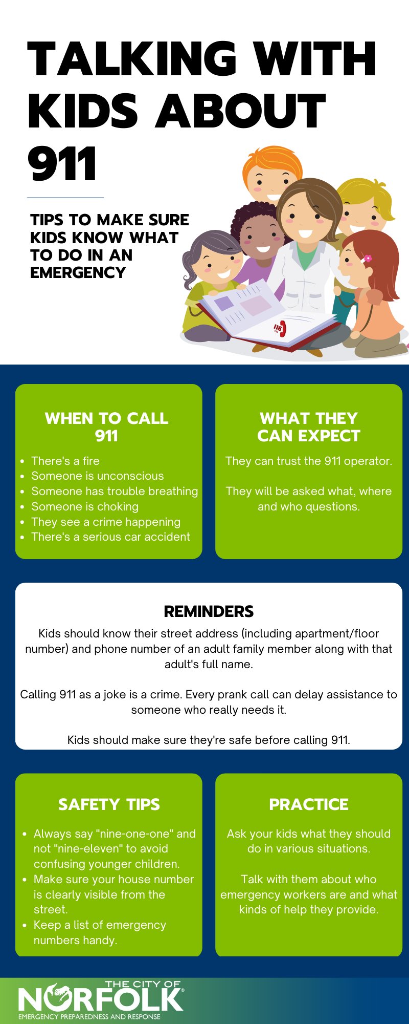 Emergency Phone Numbers List For Kids
