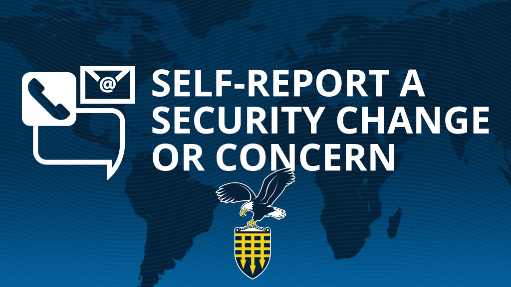 Defense Counterintelligence and Security Agency on Twitter: "If you have a security clearance ...