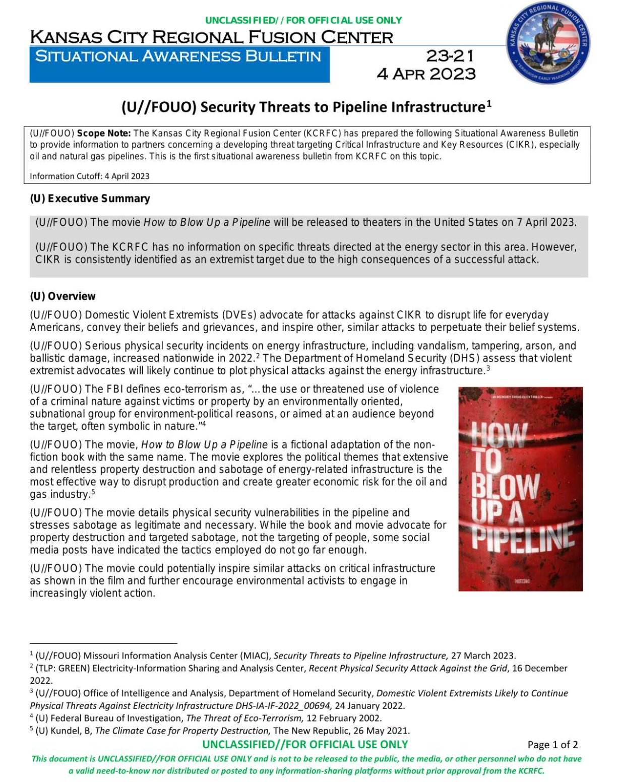 Law Enforcement Fusion Centers