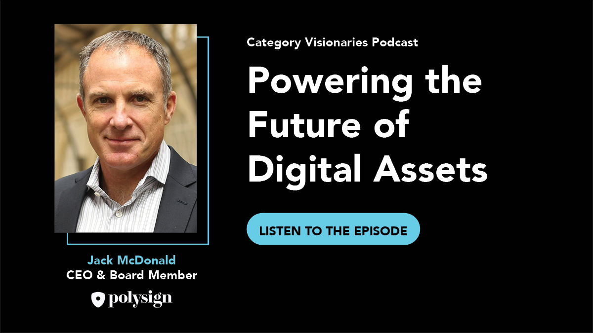 PolySign on Twitter: "Tune into this Category Visionaries podcast by Front Lines with ...