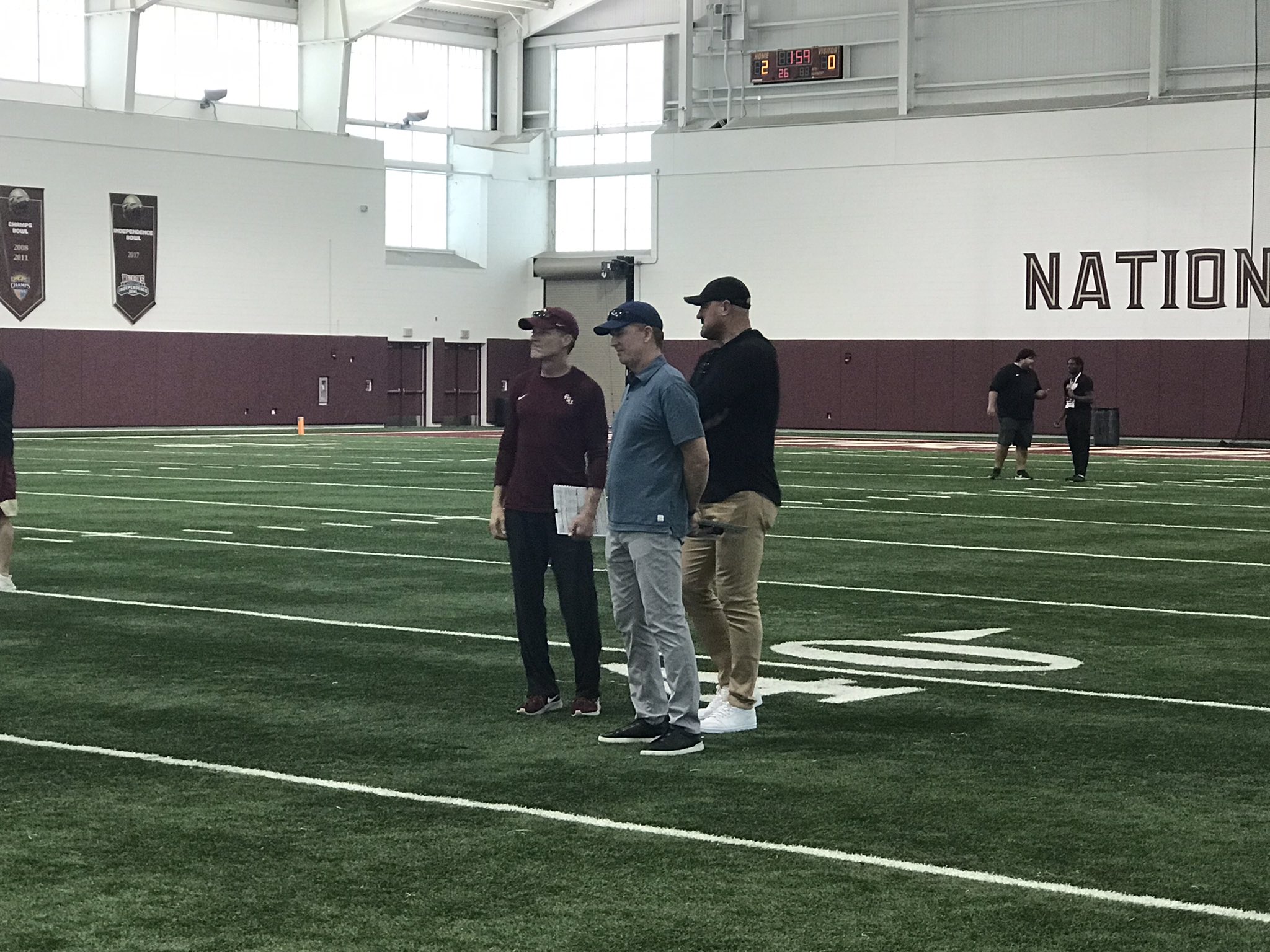 Jason Garrett Brothers